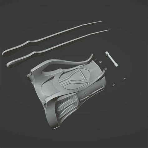 3d File Shang Tsung Tekko Kagi Weapon Polkard Flesh Ripper 🔫 ・design To Download And 3d Print