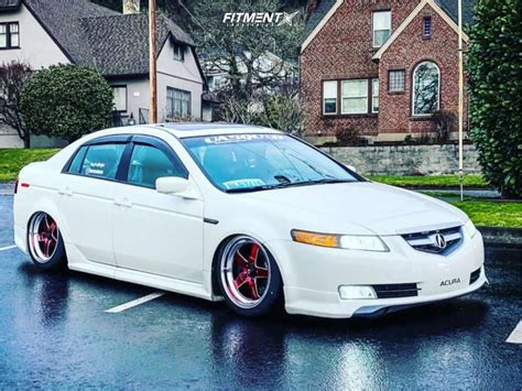 2006 Acura Tl White