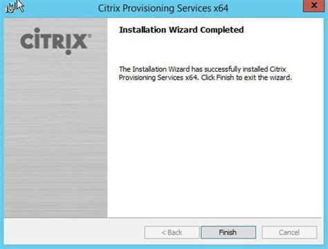 Installing Citrix Provisioning Services 7 6 Guide