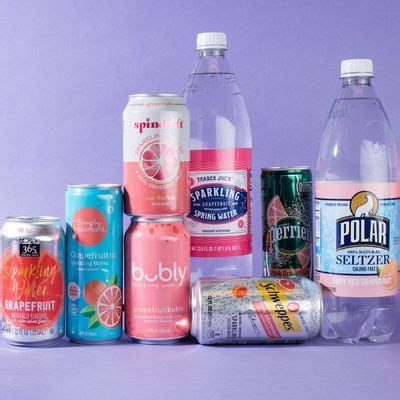 Sparkling Water Brands Ranked