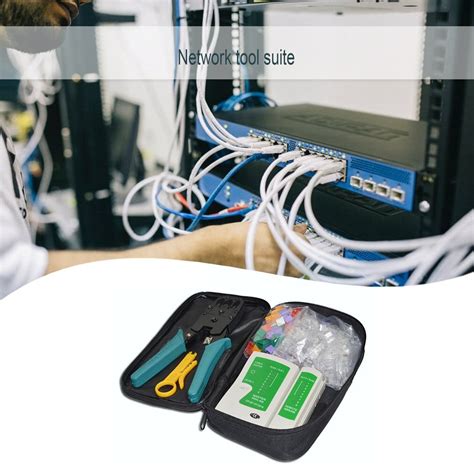 Network Cabling Tools Plastic 8p 6p 4p Crimpin Grandado