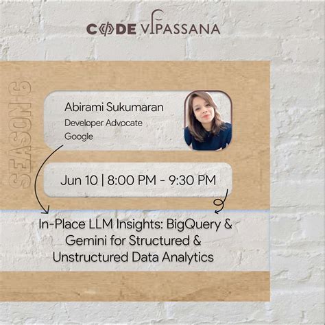 Register For Code Vipassana Season 6 Today Code Vipassana Posted On