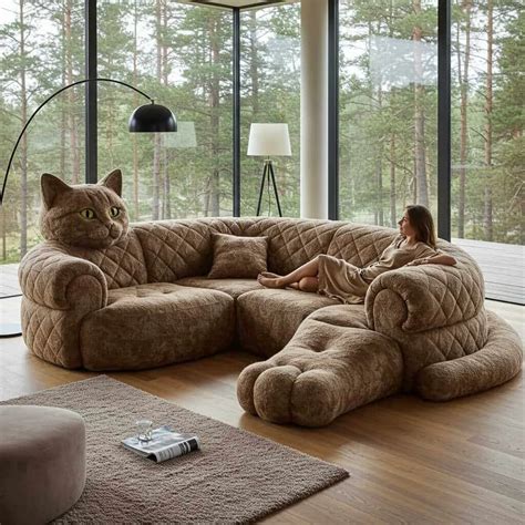 Discover The Whimsical World Of Animal Shaped Sofas For Stylish Living