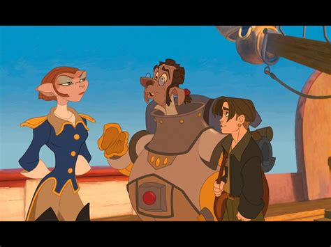Disney Wallpaper Treasure Planet Treasure Planet Disney Treasures