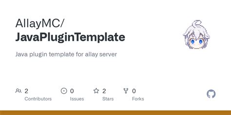 Github Allaymcjavaplugintemplate Java Plugin Template For Allay Server
