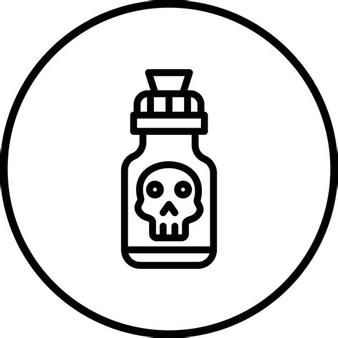 Poison Icon Design Illustration 50178852 Vector Art At Vecteezy