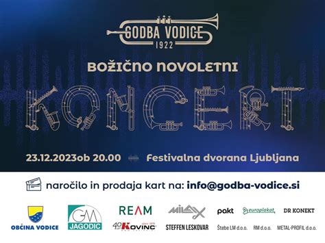 Novoletni Koncert Godbe Vodice Vodice Si