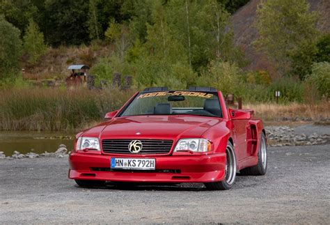 Der Roadster Koenig Mercedes 500 Sl By Koenig Specials