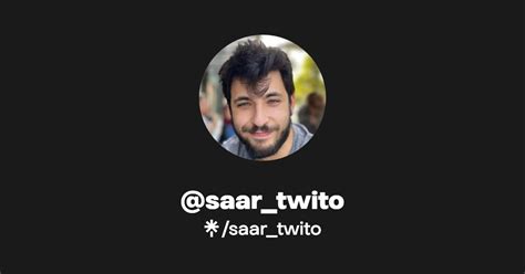 Saartwito Facebook Linktree