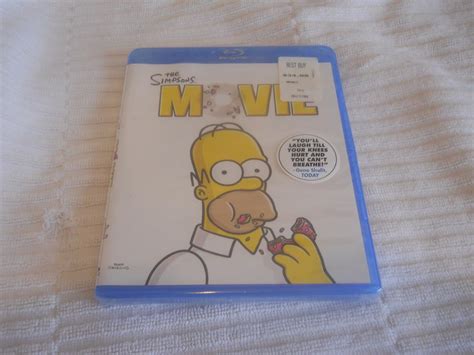 The Simpsons Movie [blu Ray] Dvd Et Blu Ray Amazon Fr
