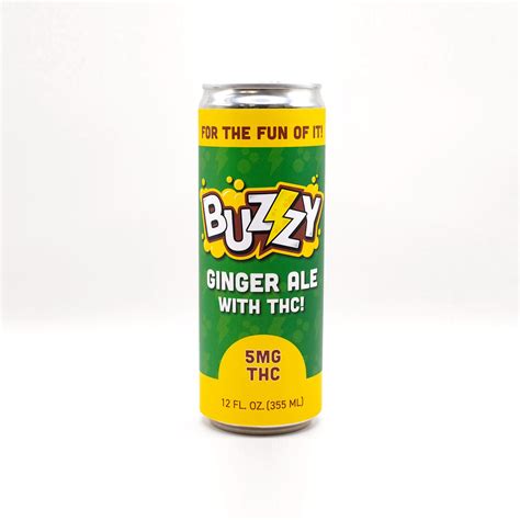 Ginger Ale 5mg Buzzy Seed Boston Ma