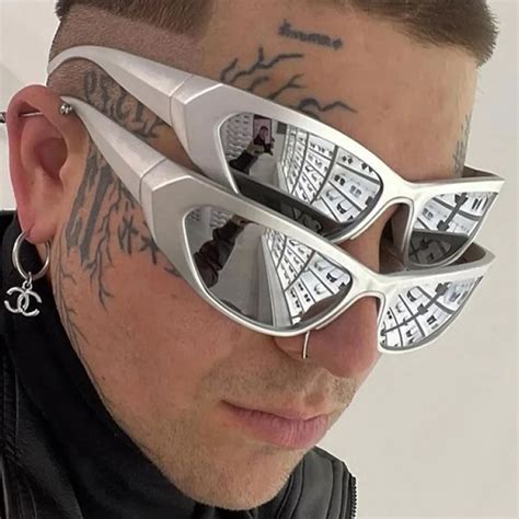 New Y2k Sunglasses Men Outdoor Bicycle Cycling Sports Sun Glasses Women