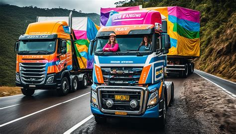 Desafios E Conquistas A Vida Das Mulheres Caminhoneiras No Brasil