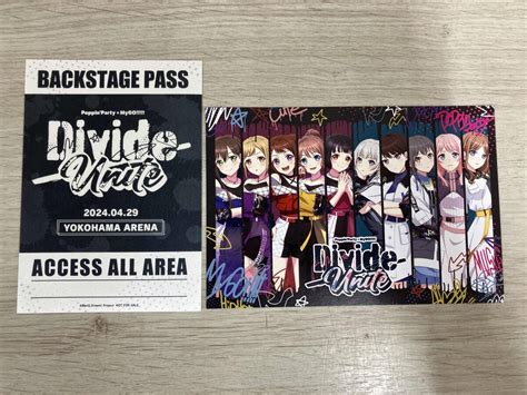 Yahooオークション Bang Dream Poppinparty×mygo 合同ライブ「div