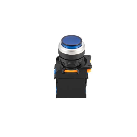 Plastic Controller Reset Light 10a 24v La38 Switch 22mm Push Button
