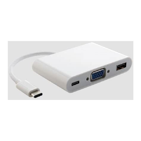 At Cmvgausbcf Astrotek Thunderbolt Usb 31 Type C To Vga Usb Card