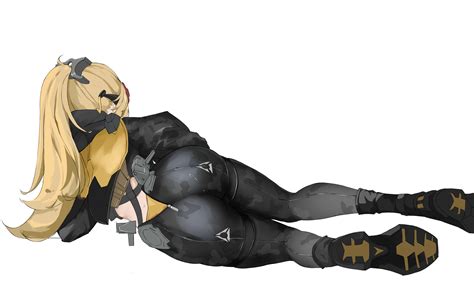 Rule 34 1girls Absurdres Ass Blonde Hair Boots Female From Behind