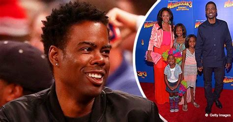 Chris Rock Is A Doting Dad Of 2 Charming Daughters Glimpse Inside His