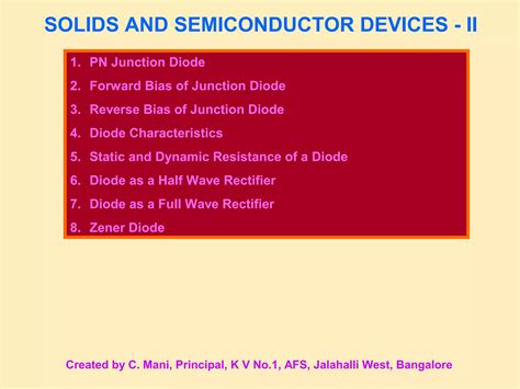 Semiconductor Devices Class 12 Part 2 Ppt