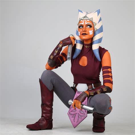 55 Best Ahsoka Tano Cosplay Images On Pholder Ahsokatano Star Wars
