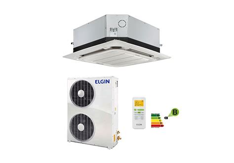 Ar Condicionado Split Cassete Elgin Kefi 60000 Btus Frio R 410 220v