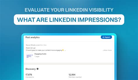What Are Linkedin Impressions And Why Do They Matter • Grow Your Personal Brand On Linkedin