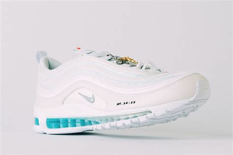 The Nike Air Max 97 Jesus Shoe Has Actual Holy Water In It