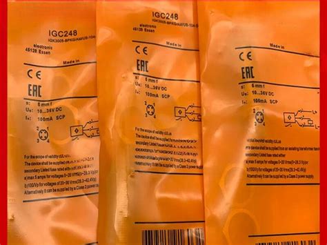 1pc New Igc248 Proximity Switch Sensor For Ifm Ebay