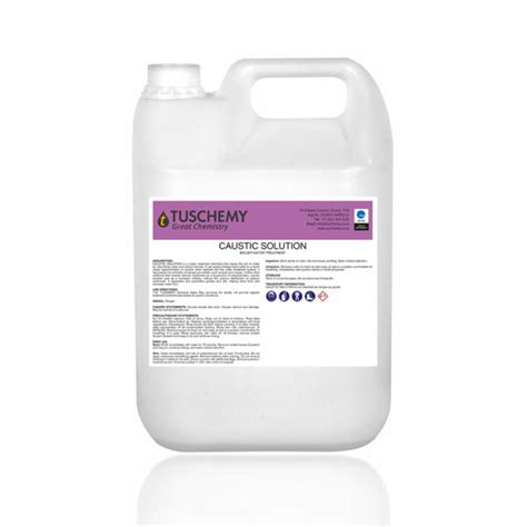 Caustic Solution Tuschemy Great Chemistry
