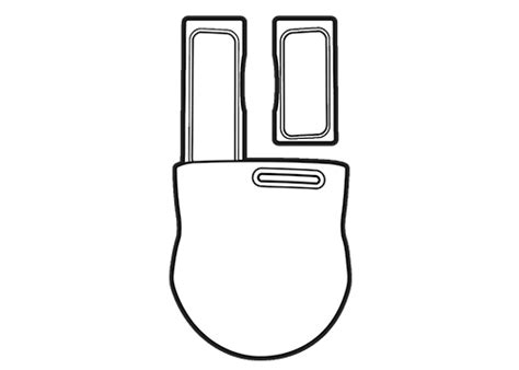 Touch Mouse Case Set Crazy Banana