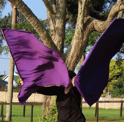 Purple Flags Revival Flags