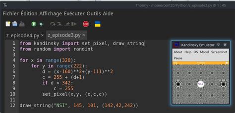 Développer Une Application Pour La Numworks Sur Un Vrai Ide Python