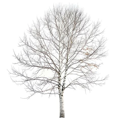 Leafless Birch Tree Winter Free Photo Rawpixel