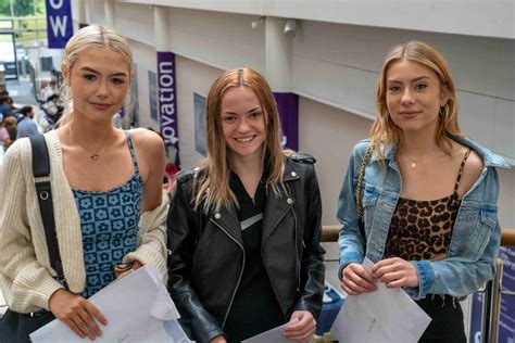 South Devon High School Pupils Celebrate Gcse Success