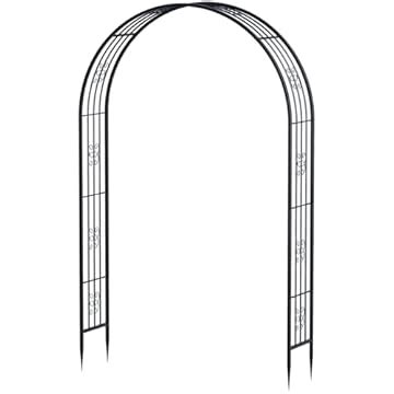 Chicken Wire Arch Trellis Transform Your Garden With These 5