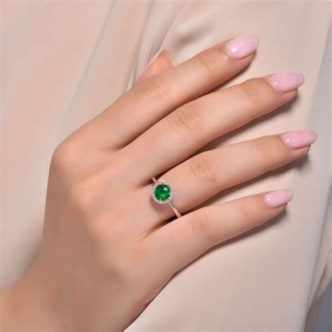 May Birthstone Ring Great American Jewelry Online