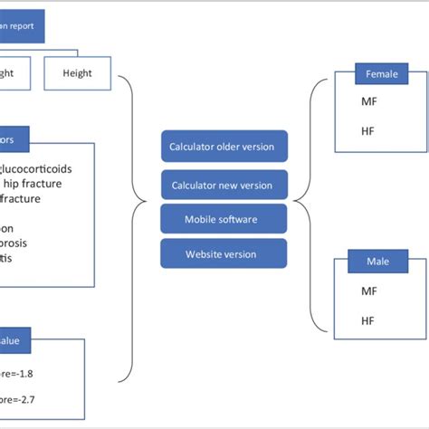 Flowchart Of The Accuracy Of Different Frax Tools In Predicting Download Scientific Diagram