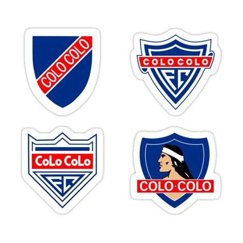Colo Colo Insignias Sticker For Sale By Inna Zoldyck Colo Colo