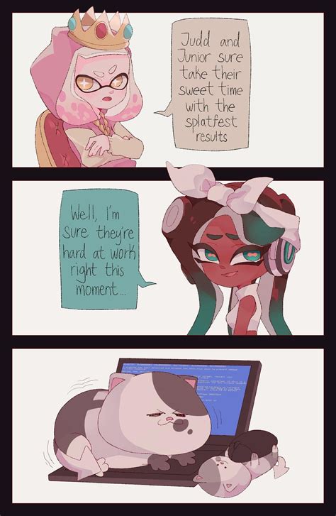 Splatoon Memes