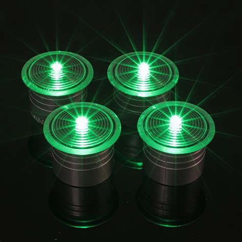 Solar Dock Dots 4 Pack Lake Lite