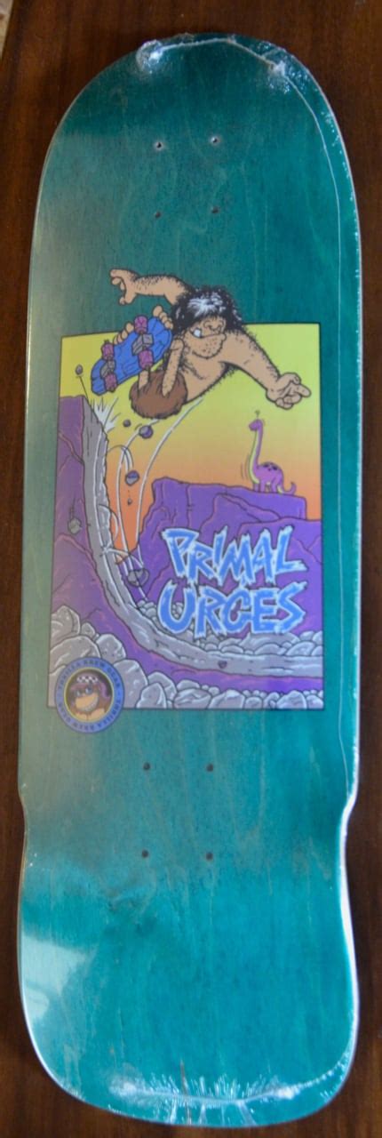 Town And Country Skateboard Deck Primal Urges Thrilla Krew