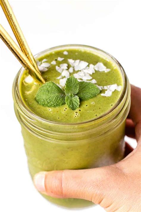 Cantaloupe Melon Smoothie Simply Quinoa