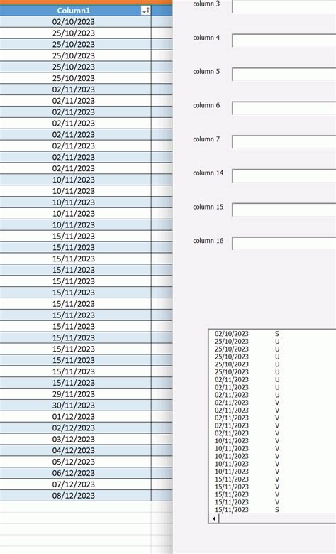 Format De Date Incompatible Excel Et Listbox