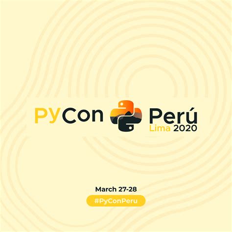 📣 Pycon Perú Link Data Science Research Perú Facebook