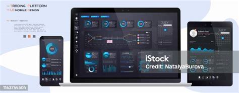 대시 보드 모든 사이트 목적을위한 훌륭한 디자인 비즈니스 인포그래픽 템플릿입니다 벡터 플랫 일러스트레이션입니다 빅 데이터 개념 대시보드 사용자 관리자 패널 템플릿 디자인