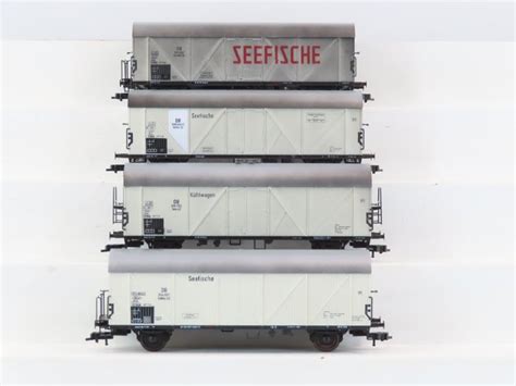 Mdklein Modellbahn H0 039 Goederenwagenset 4 Delige Catawiki
