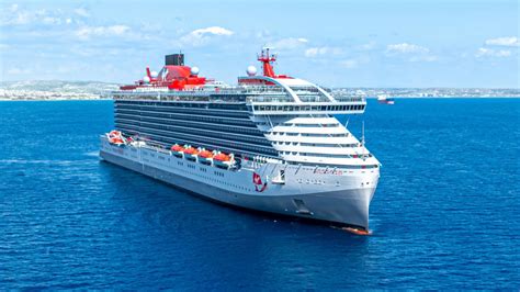 Virgin Voyages Brilliant Lady To Sail North America In 2025