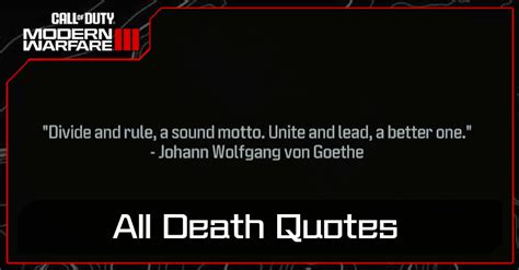 Call Of Duty Modern Warfare 3 Quotes Những Câu Nói Đáng Nhớ Nhất Từ