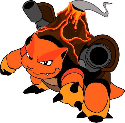 Fire Rock Blastoise The Hot Lava Pokemon Pokédex Entry Blastoise Are Notorious For Being Hot