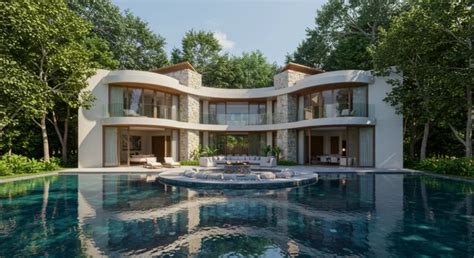 21 Stylish Luxury Villas With Poolside Designs For Relaxation And